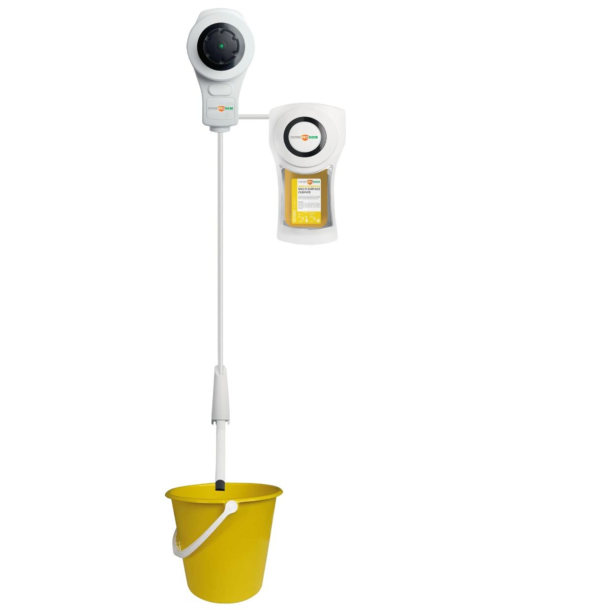 EntirePro Dose Shot Chemical Dosing Pump Bucket Fill | Entire Pro